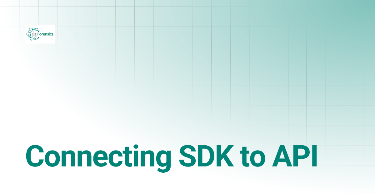 Connecting SDK to API | Oz Knowledge